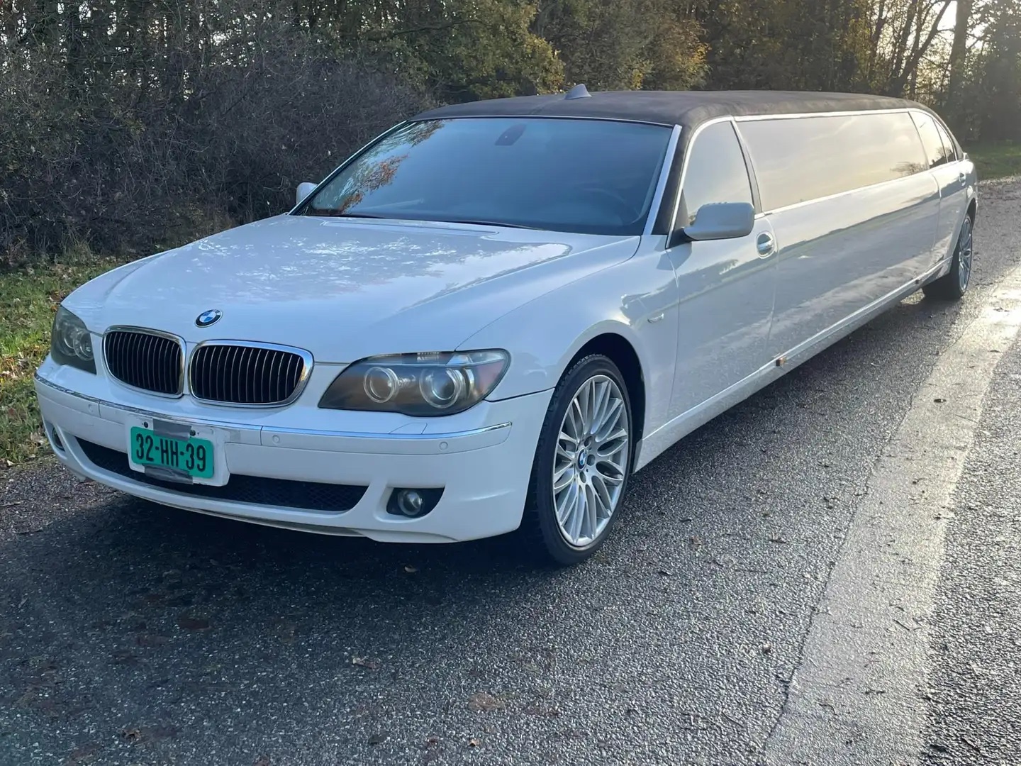 Langste BMW 7 Serie ter wereld te koop in Nederland