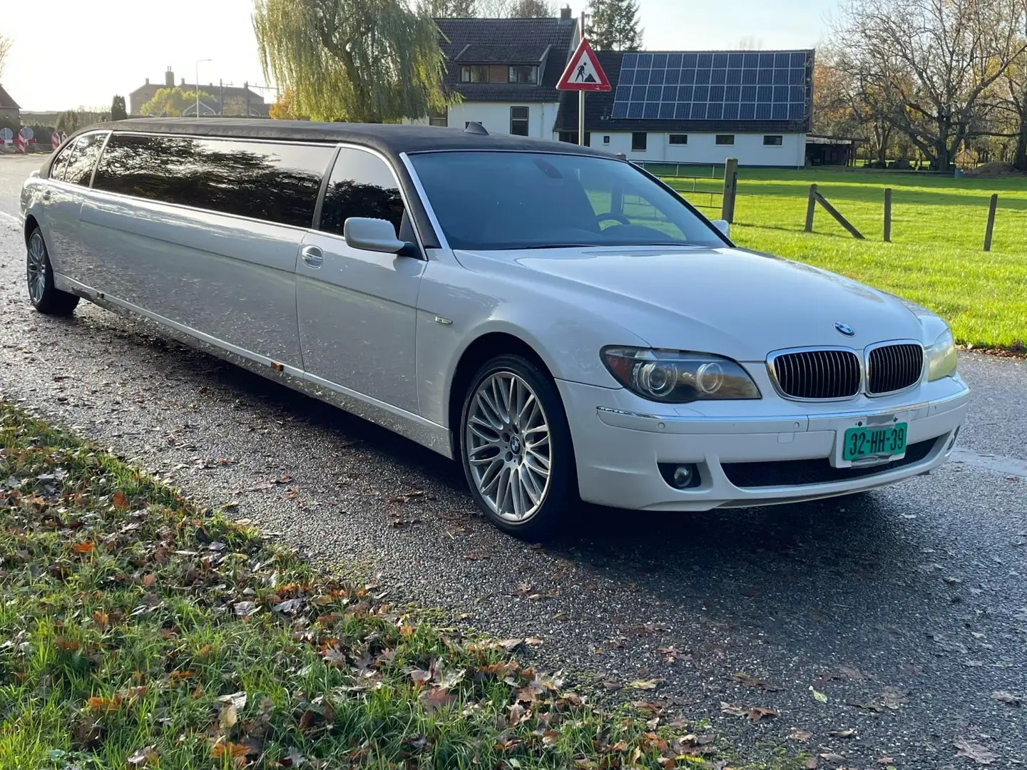 Langste BMW 7 Serie ter wereld te koop in Nederland