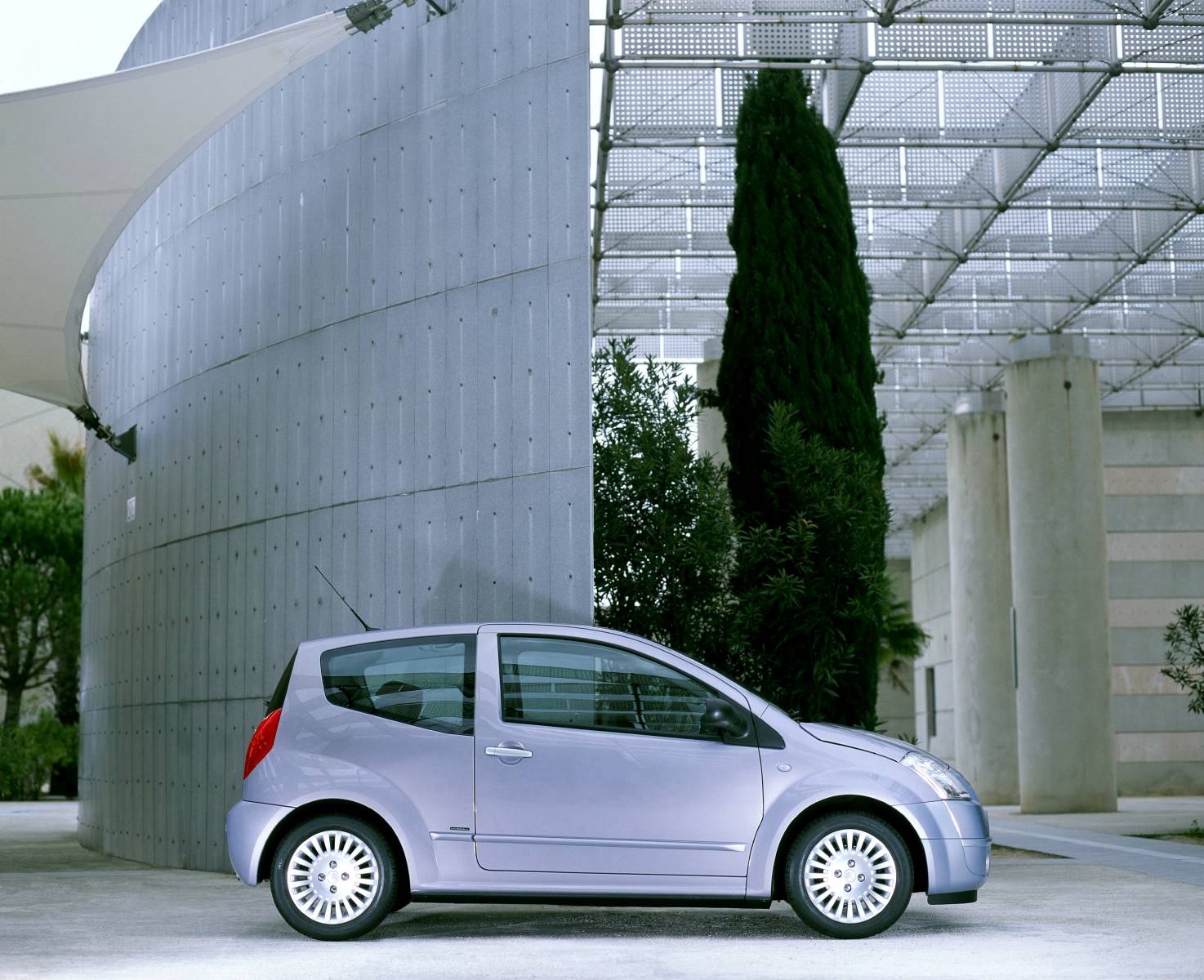 De Citroën C2 - Alles wat je moet weten