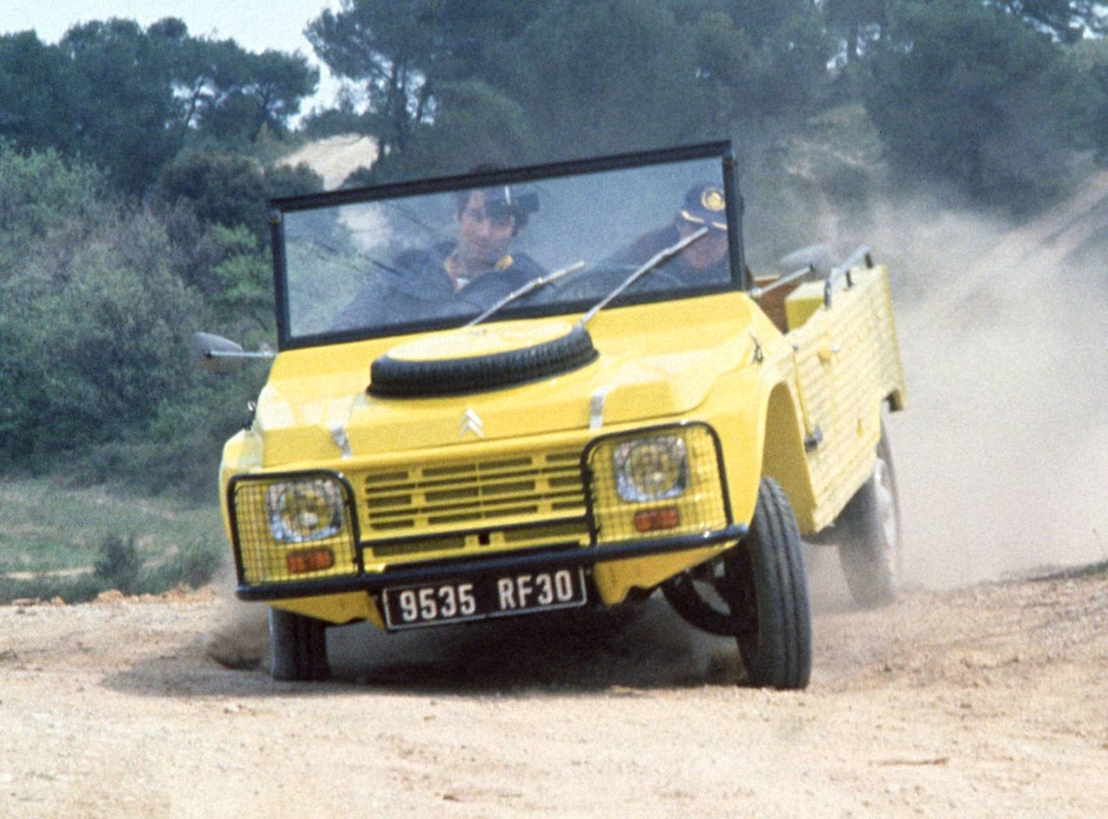 Citroen Mehari - Alles wat je moet weten