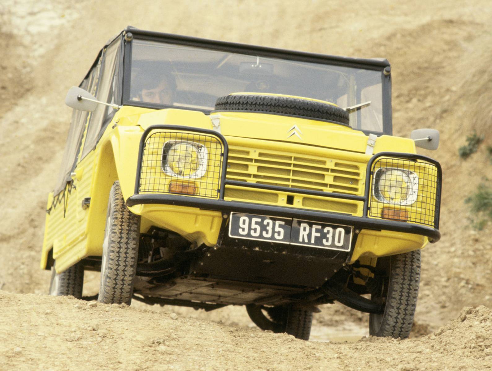 Citroen Mehari - Alles wat je moet weten