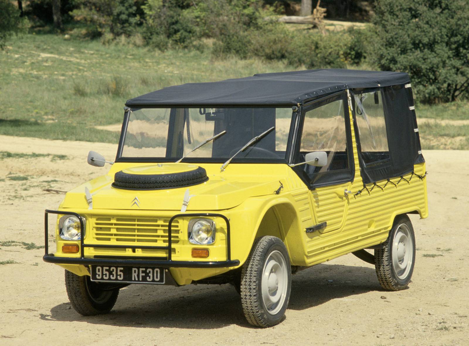 Citroen Mehari - Alles wat je moet weten