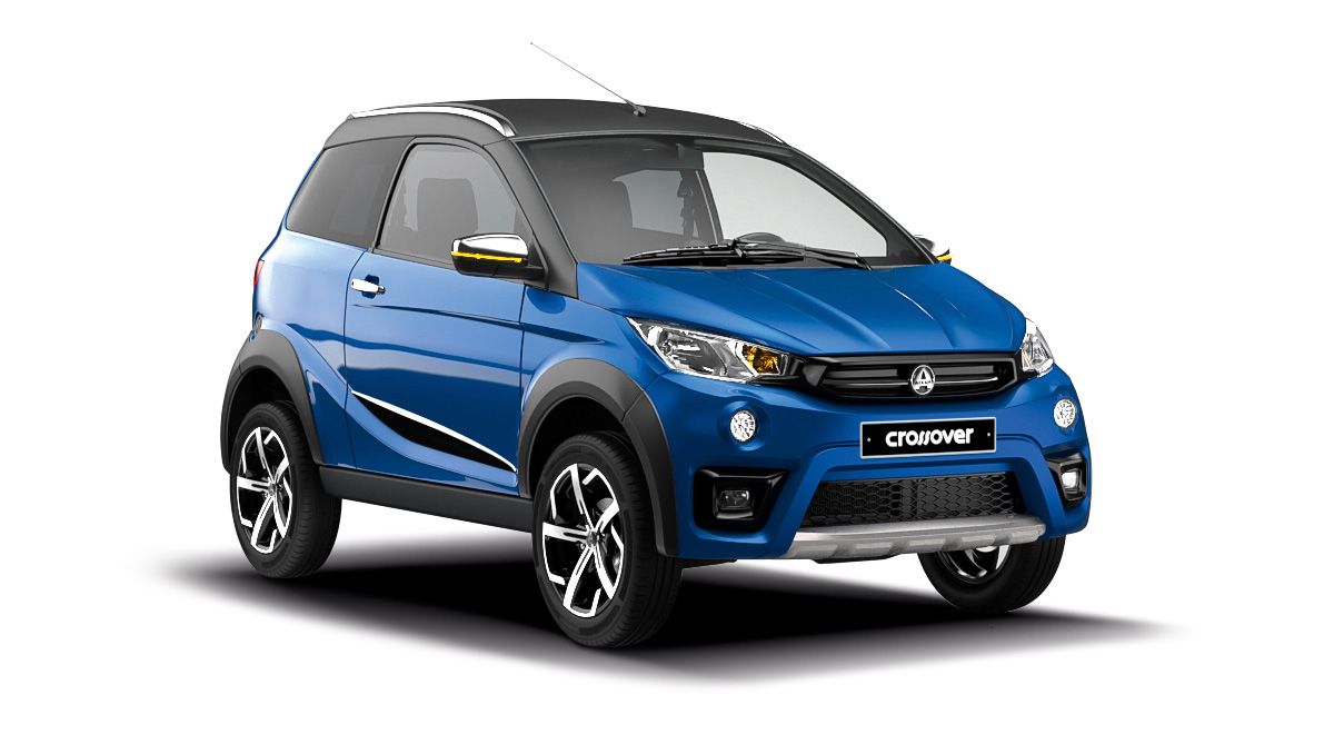 Alles over 45 km uur auto's en de brommobiel