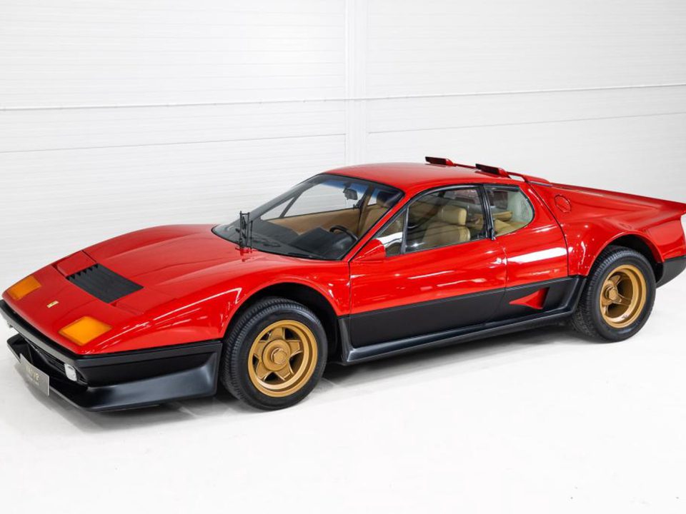 Deze Ferrari 512 BBi heeft meer vermogen dan een nieuwe Huracán