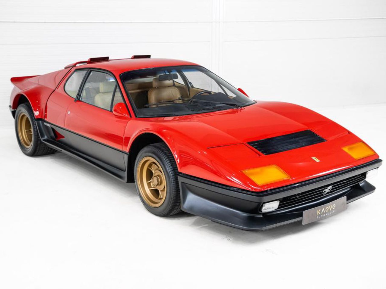 Deze Ferrari 512 BBi heeft meer vermogen dan een nieuwe Huracán