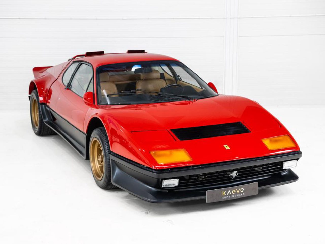 Deze Ferrari 512 BBi heeft meer vermogen dan een nieuwe Huracán