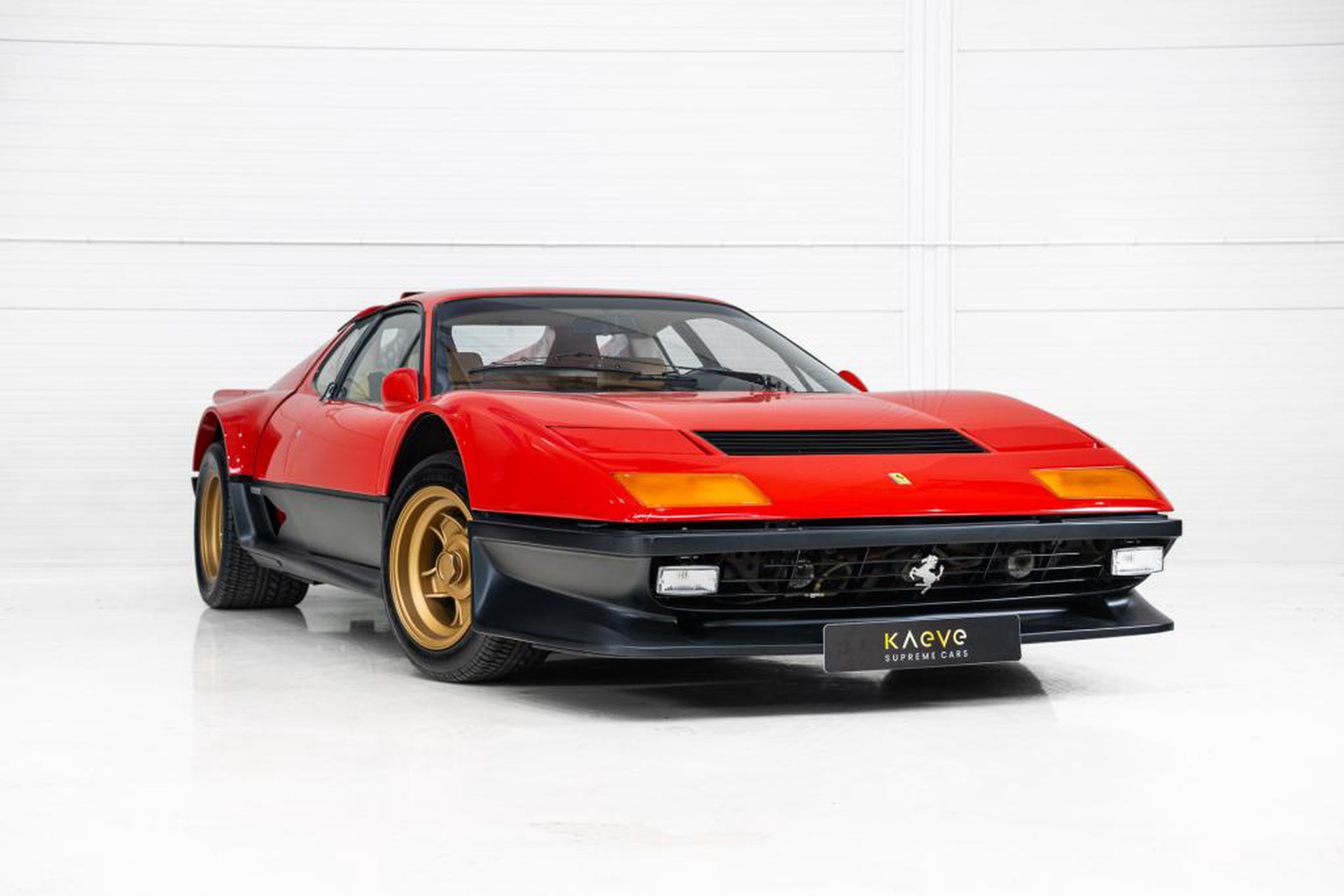Deze Ferrari 512 BBi heeft meer vermogen dan een nieuwe Huracán