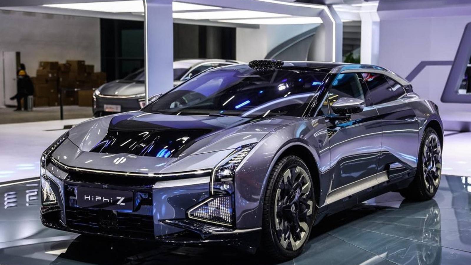 De vijf opvallendste nieuwe Chinese auto’s van de Guangzhou Autoshow