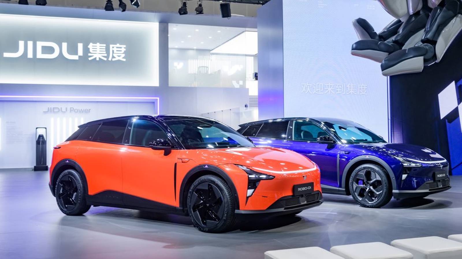 De vijf opvallendste nieuwe Chinese auto’s van de Guangzhou Autoshow
