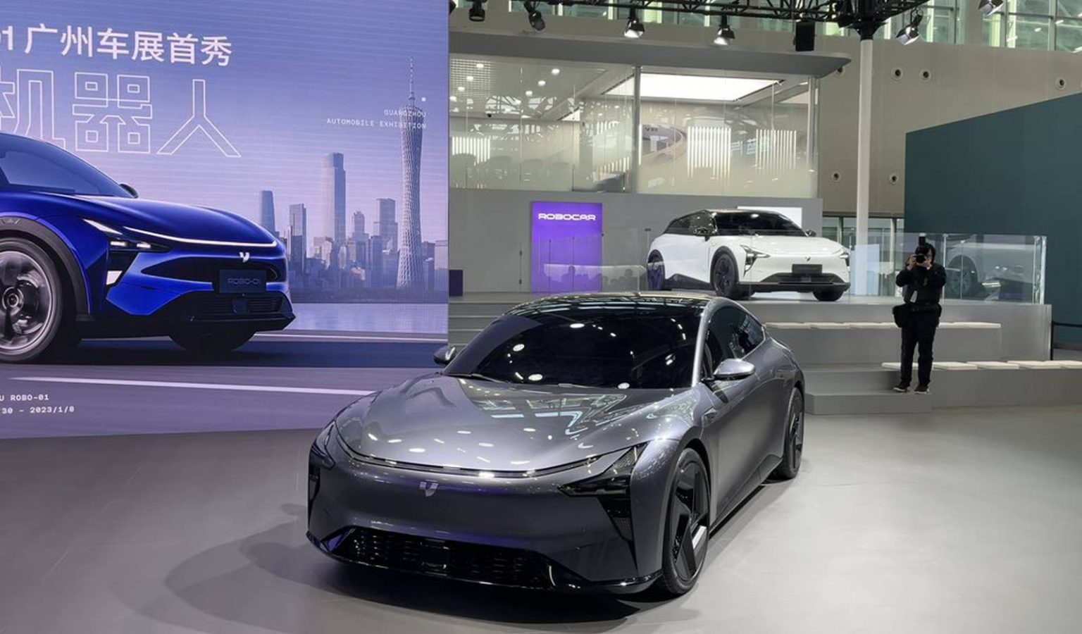 De vijf opvallendste nieuwe Chinese auto’s van de Guangzhou Autoshow