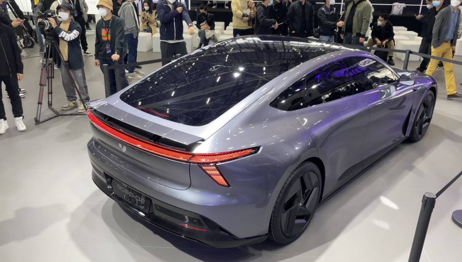 De vijf opvallendste nieuwe Chinese auto’s van de Guangzhou Autoshow