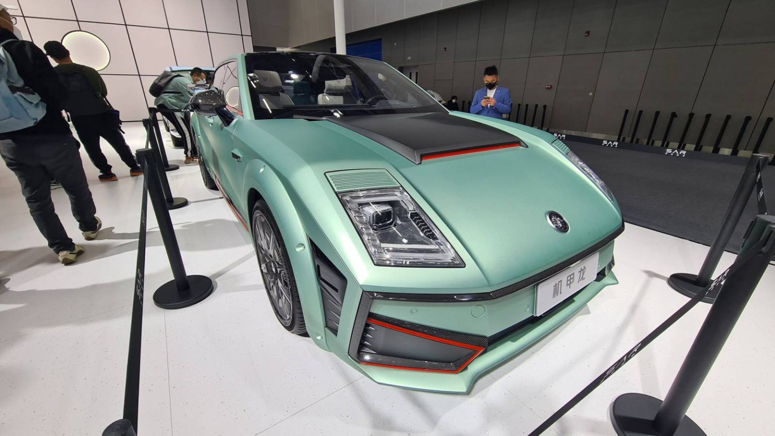 De vijf opvallendste nieuwe Chinese auto’s van de Guangzhou Autoshow