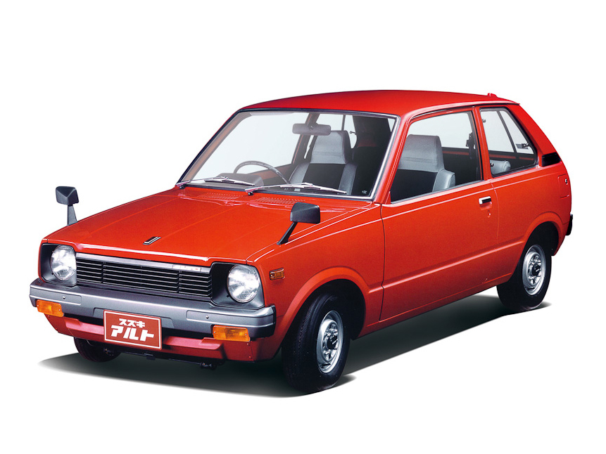 Gespot: een vroege Suzuki Alto - AutoRAI.nl