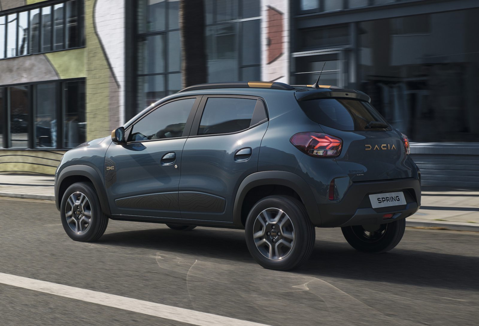 Dacia komt met extra sterke Spring Electric 65 Extreme