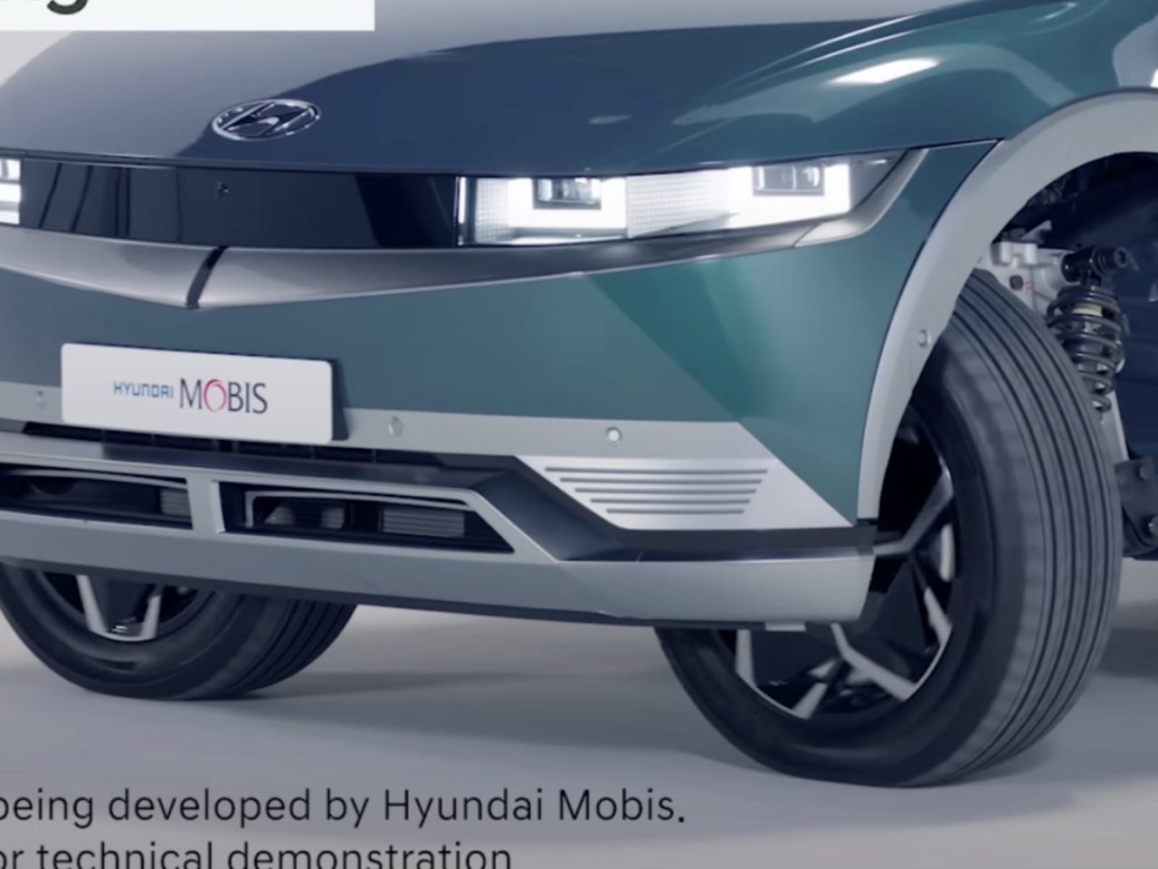 Parkeerangst? Koop een Hyundai IONIQ 5 met e-Corner