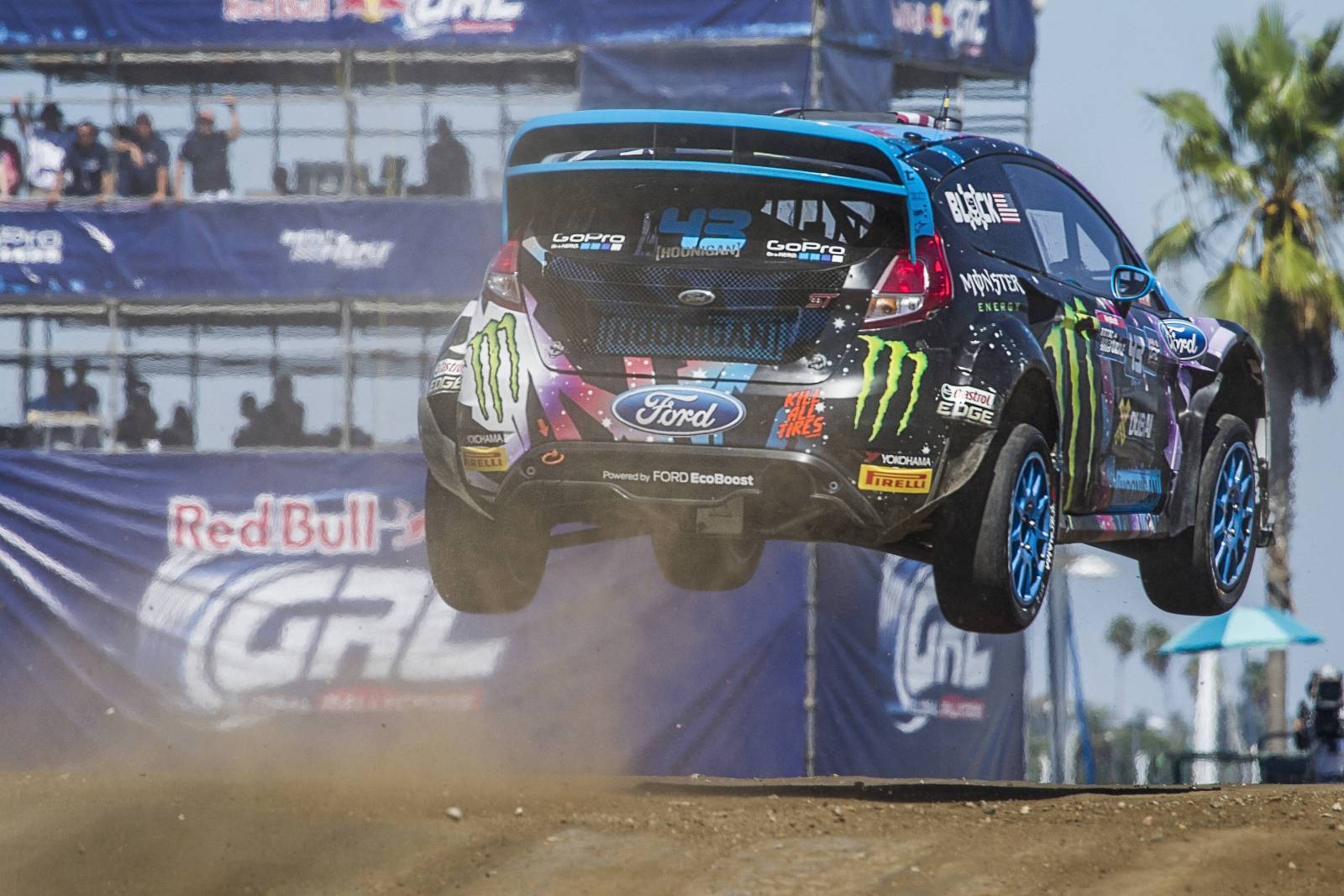 WRC gaat Ken Block’s racenummer (43) niet meer gebruiken