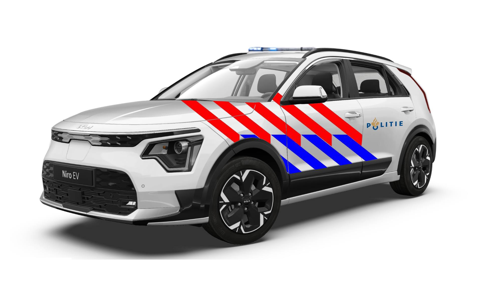 Rijdt de politie straks rond in deze elektrische auto’s?