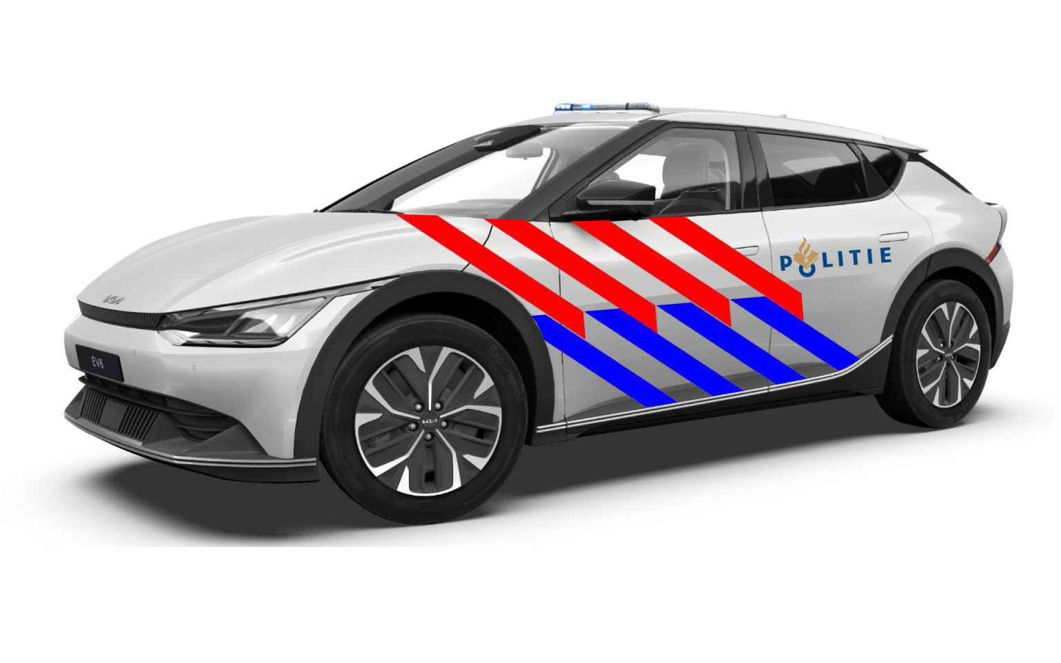 Rijdt de politie straks rond in deze elektrische auto’s?