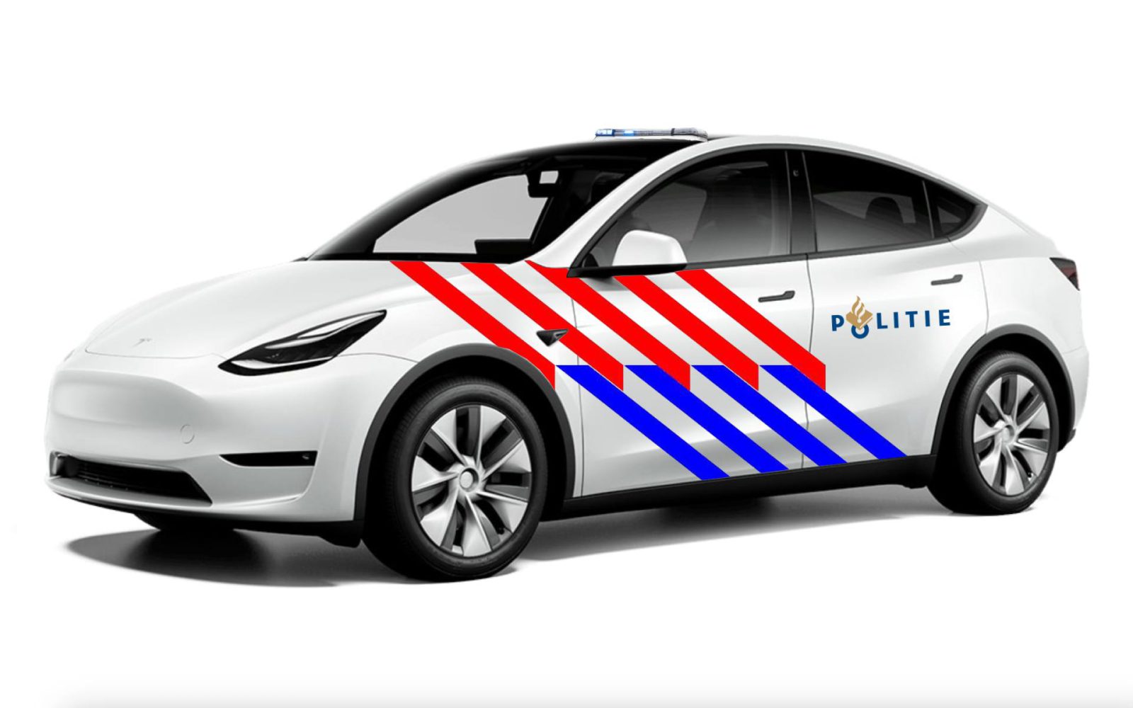 Rijdt de politie straks rond in deze elektrische auto’s?