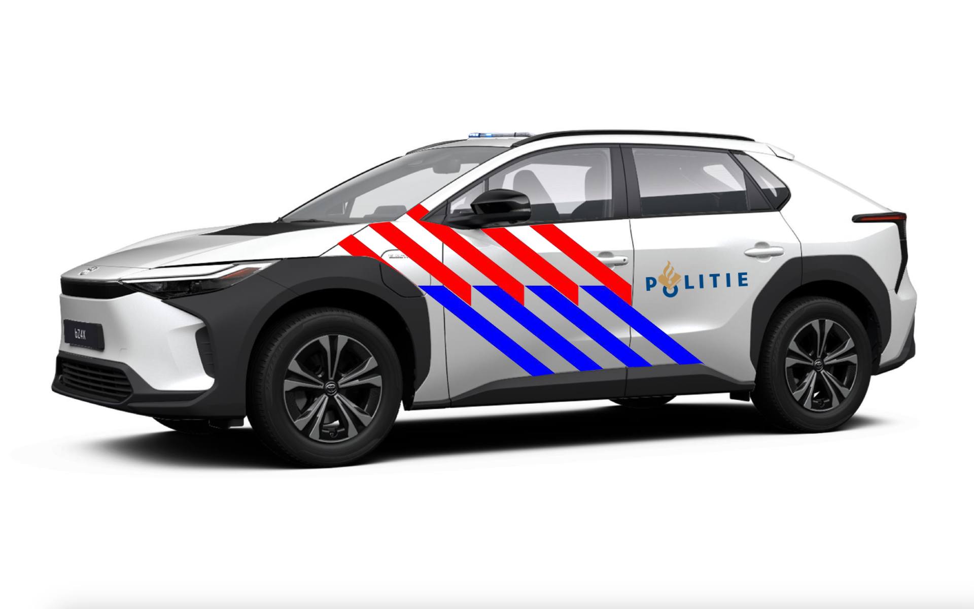 Rijdt de politie straks rond in deze elektrische auto’s?