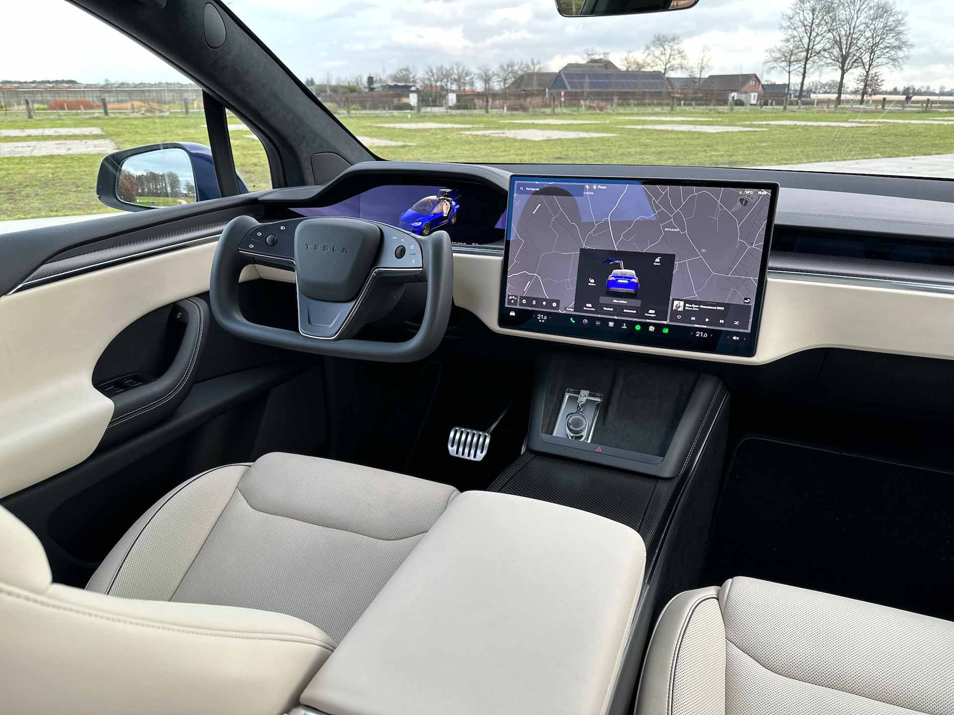 Tesla Model X Plaid, compleet gestoord - REVIEW & VIDEO