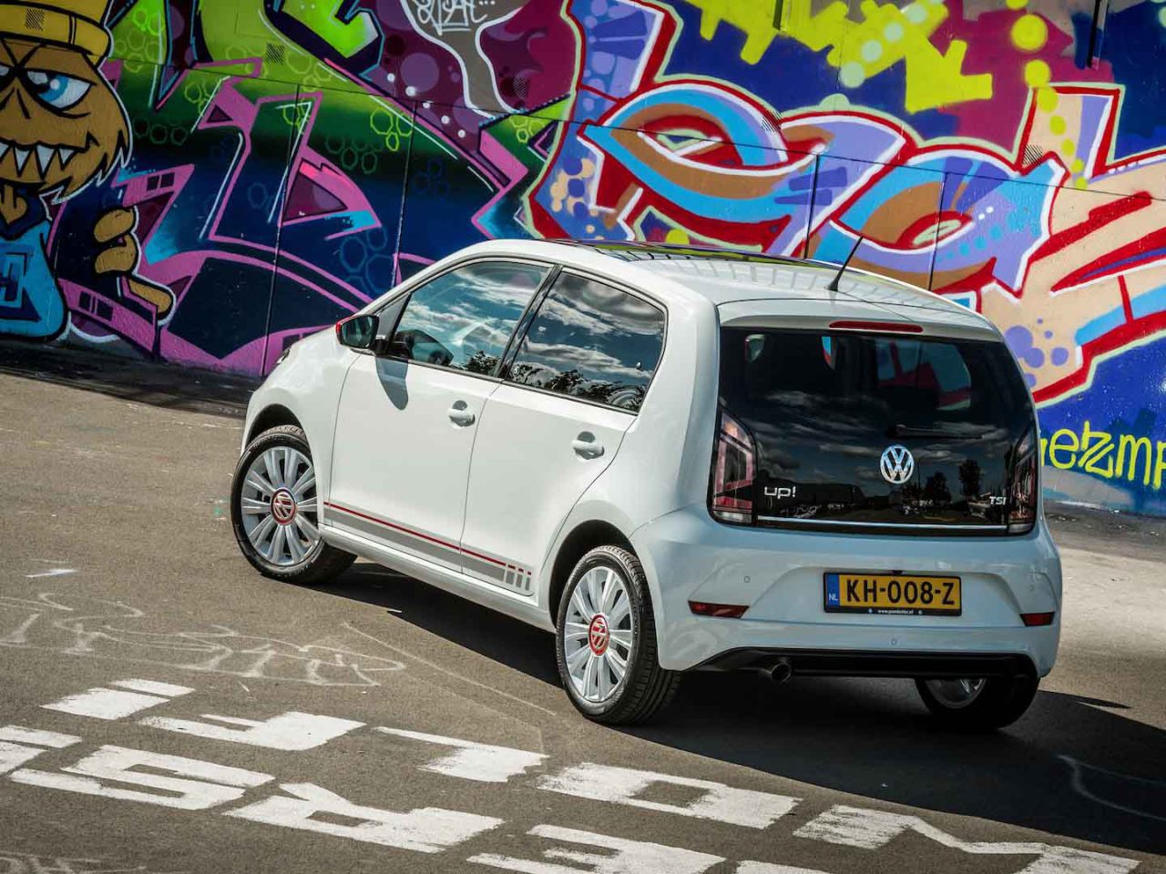 Over en uit voor kleinste Volkswagen, de Up mag met pensioen