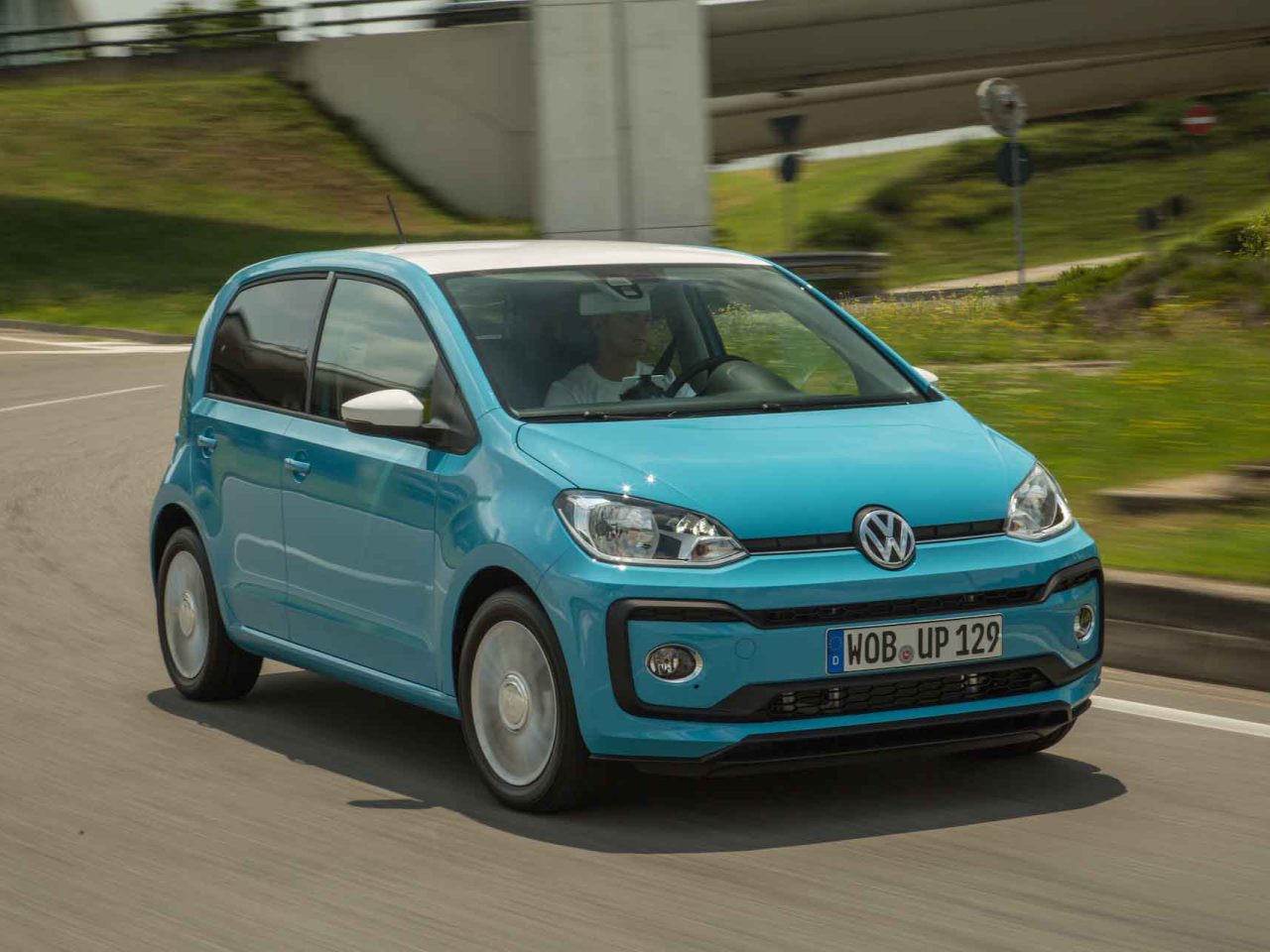 Over en uit voor kleinste Volkswagen, de Up mag met pensioen