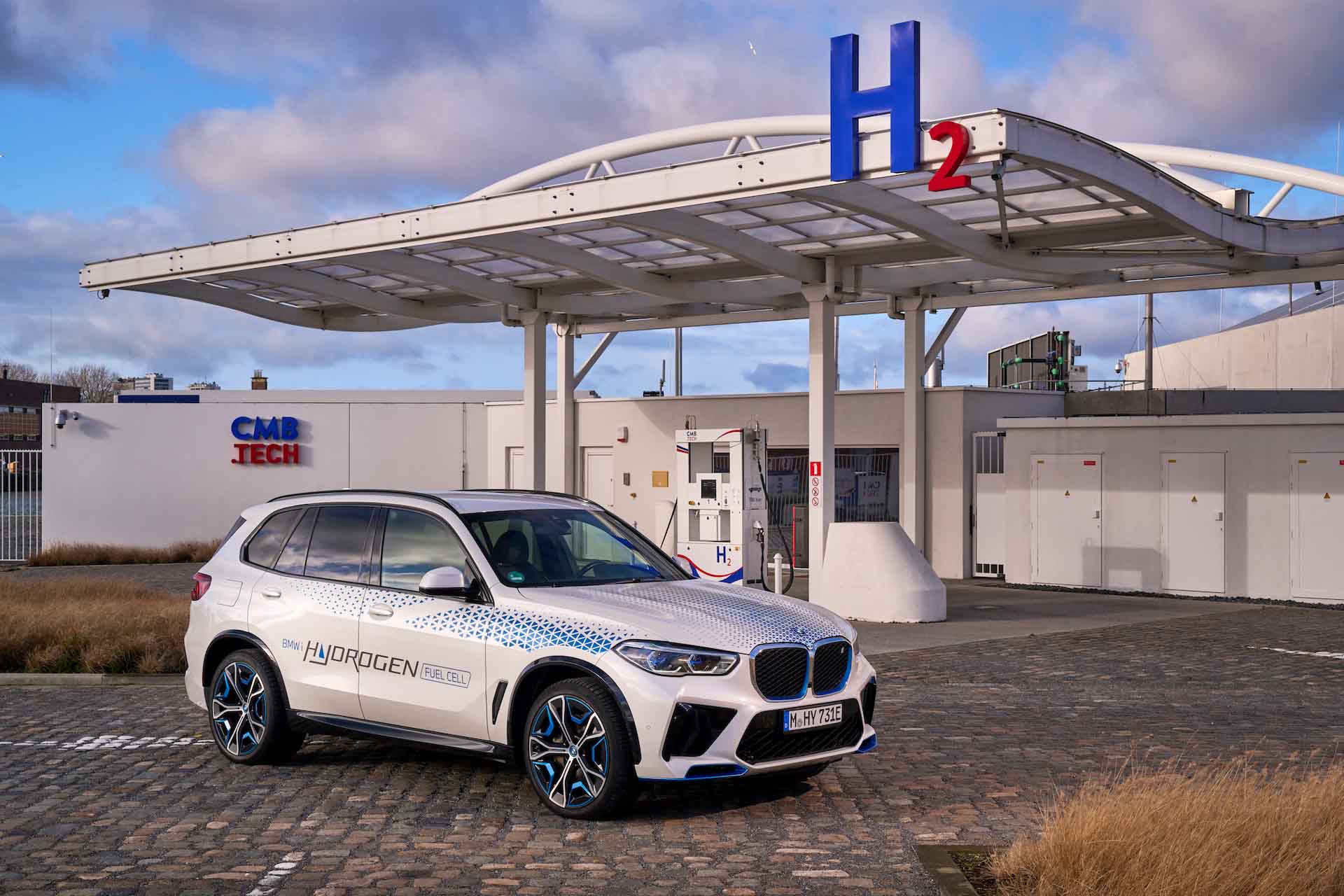 BMW iX5 Hydrogen: een BMW X5 op waterstof, hoe rijdt dat? - REVIEW