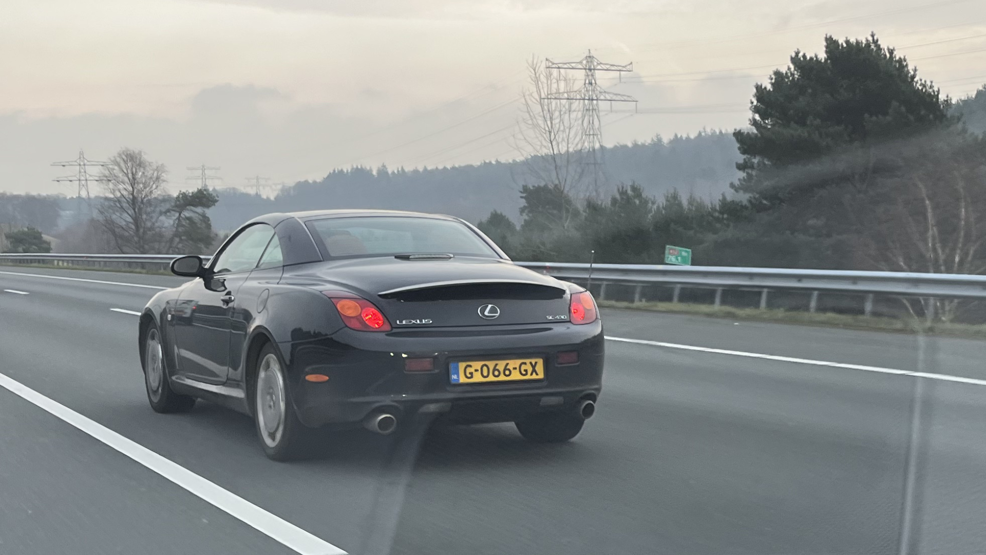 Gespot: een Lexus SC 430 - AutoRAI.nl
