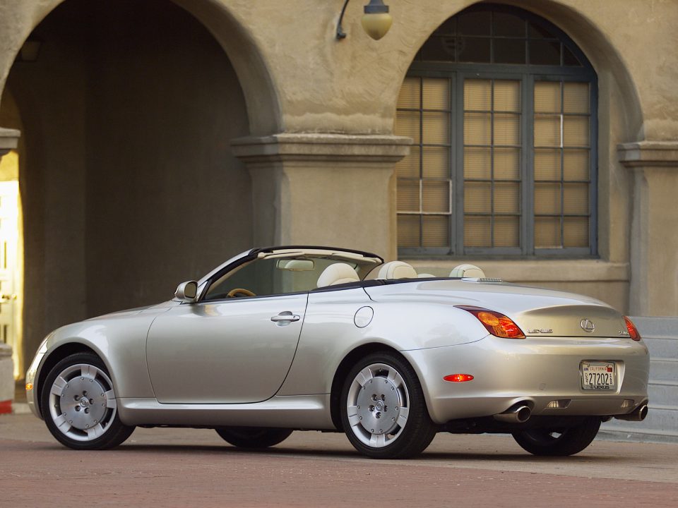 Gespot: een Lexus SC 430 - AutoRAI.nl