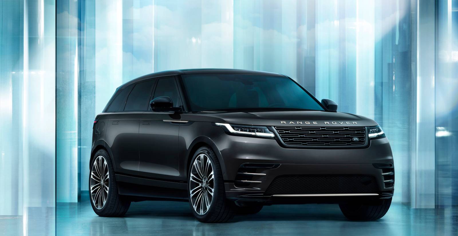 Dit is de vernieuwde Range Rover Velar