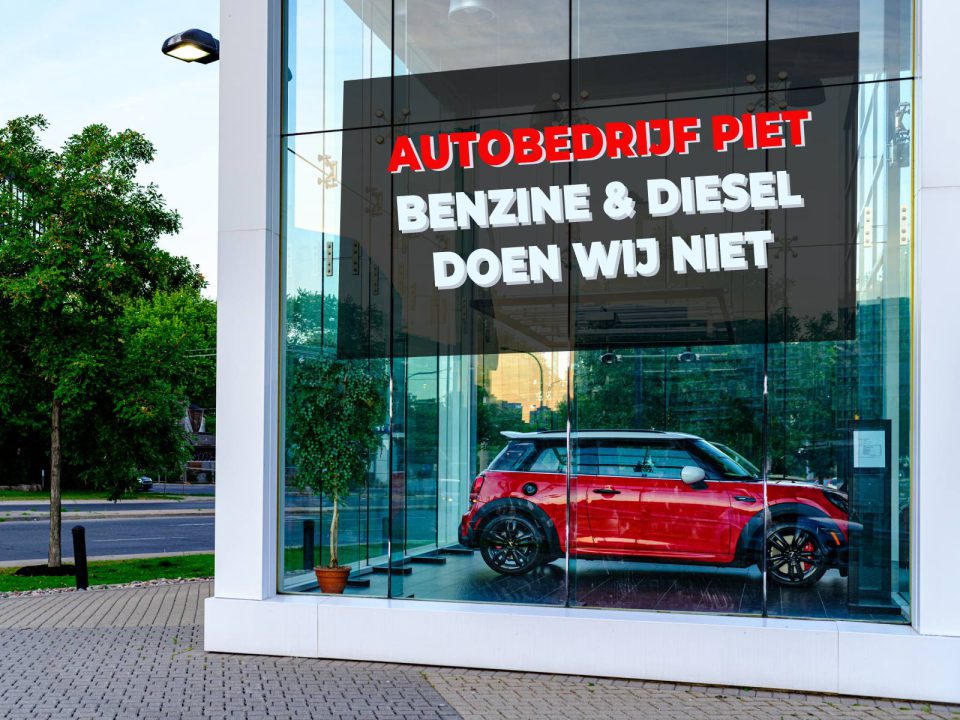 DEFINITIEF: vanaf 2035 verbod op nieuwe benzine- en dieselauto’s