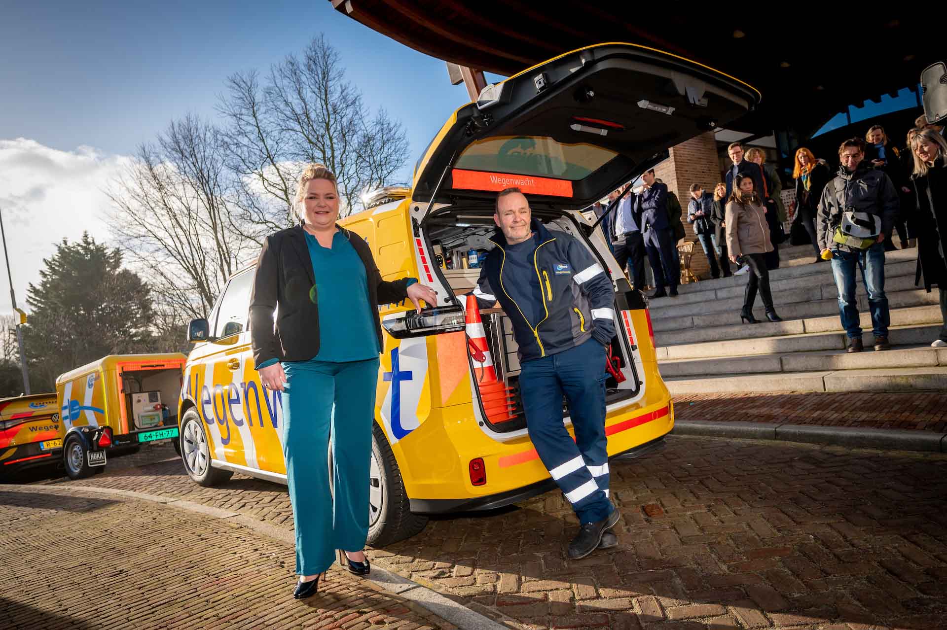 Wegenwacht kiest voor Volkswagen ID. Buzz Cargo