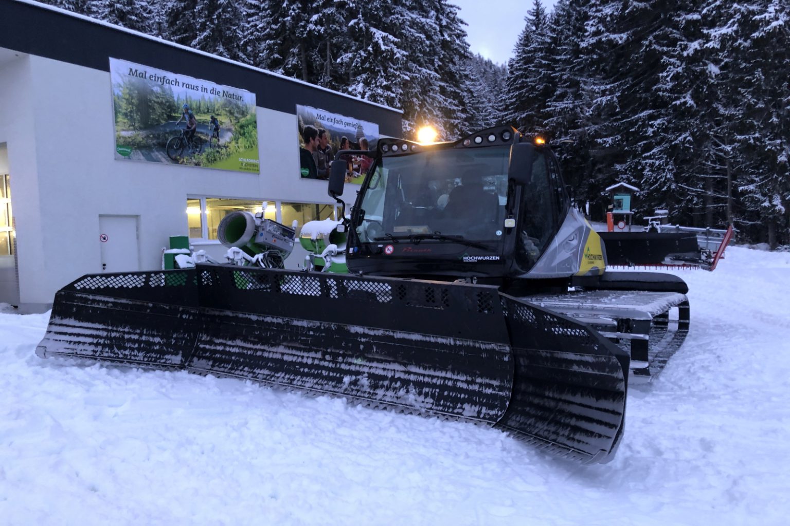 Prinoth Leitwolf, een 530 pk sterk Zwitsers zakmes voor de piste - Review