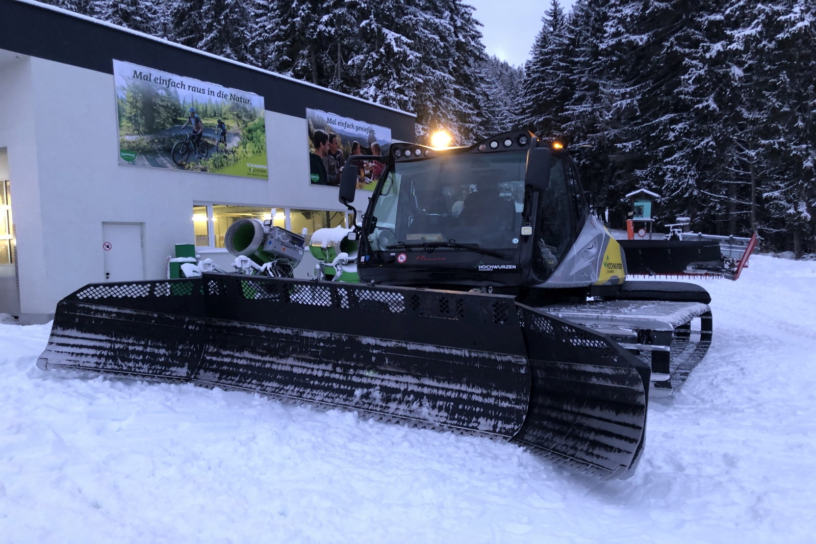 Prinoth Leitwolf, een 530 pk sterk Zwitsers zakmes voor de piste - Review
