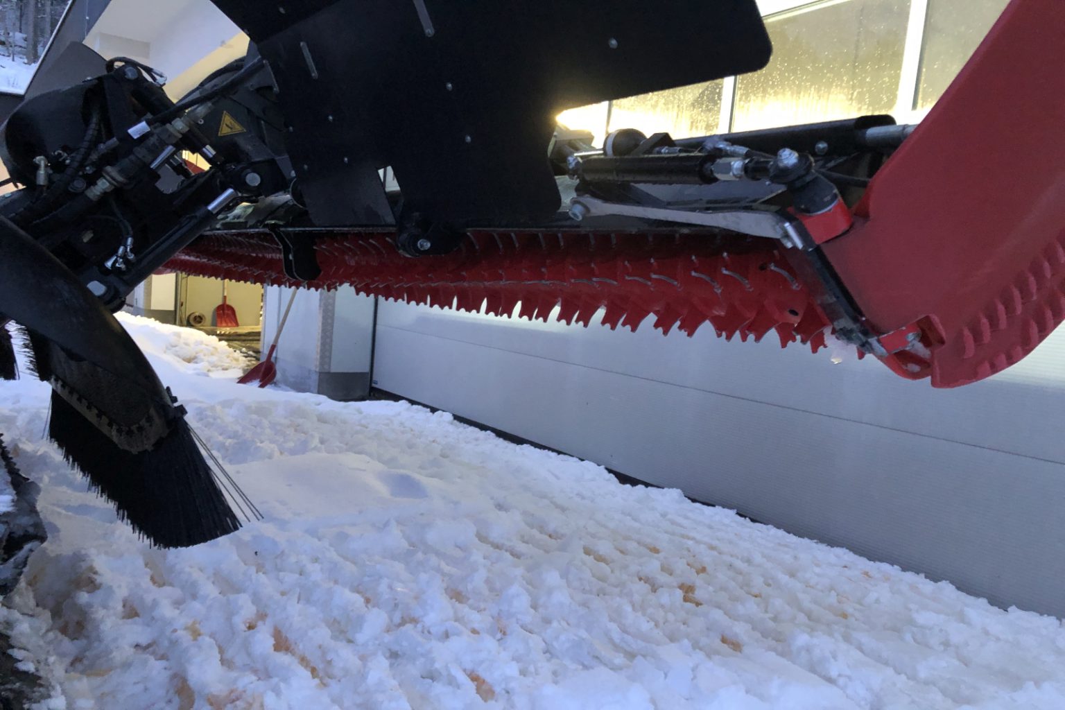 Prinoth Leitwolf, een 530 pk sterk Zwitsers zakmes voor de piste - Review