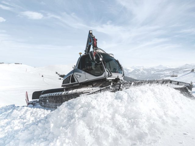 Prinoth Leitwolf, een 530 pk sterk Zwitsers zakmes voor de piste - Review