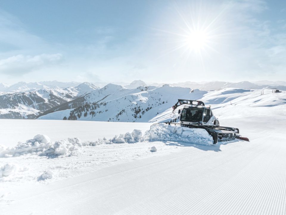 Prinoth Leitwolf, een 530 pk sterk Zwitsers zakmes voor de piste - Review