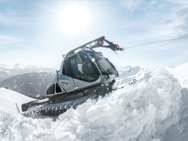 Prinoth Leitwolf, een 530 pk sterk Zwitsers zakmes voor de piste - Review