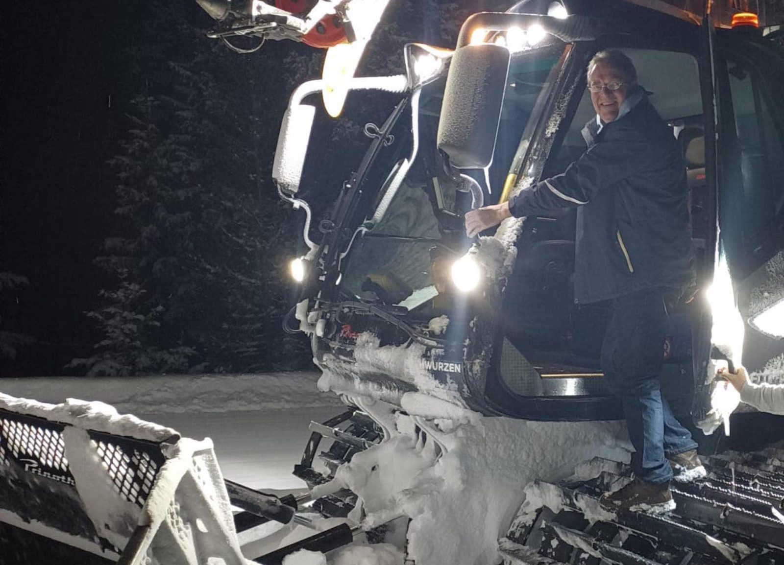 Prinoth Leitwolf, een 530 pk sterk Zwitsers zakmes voor de piste - Review