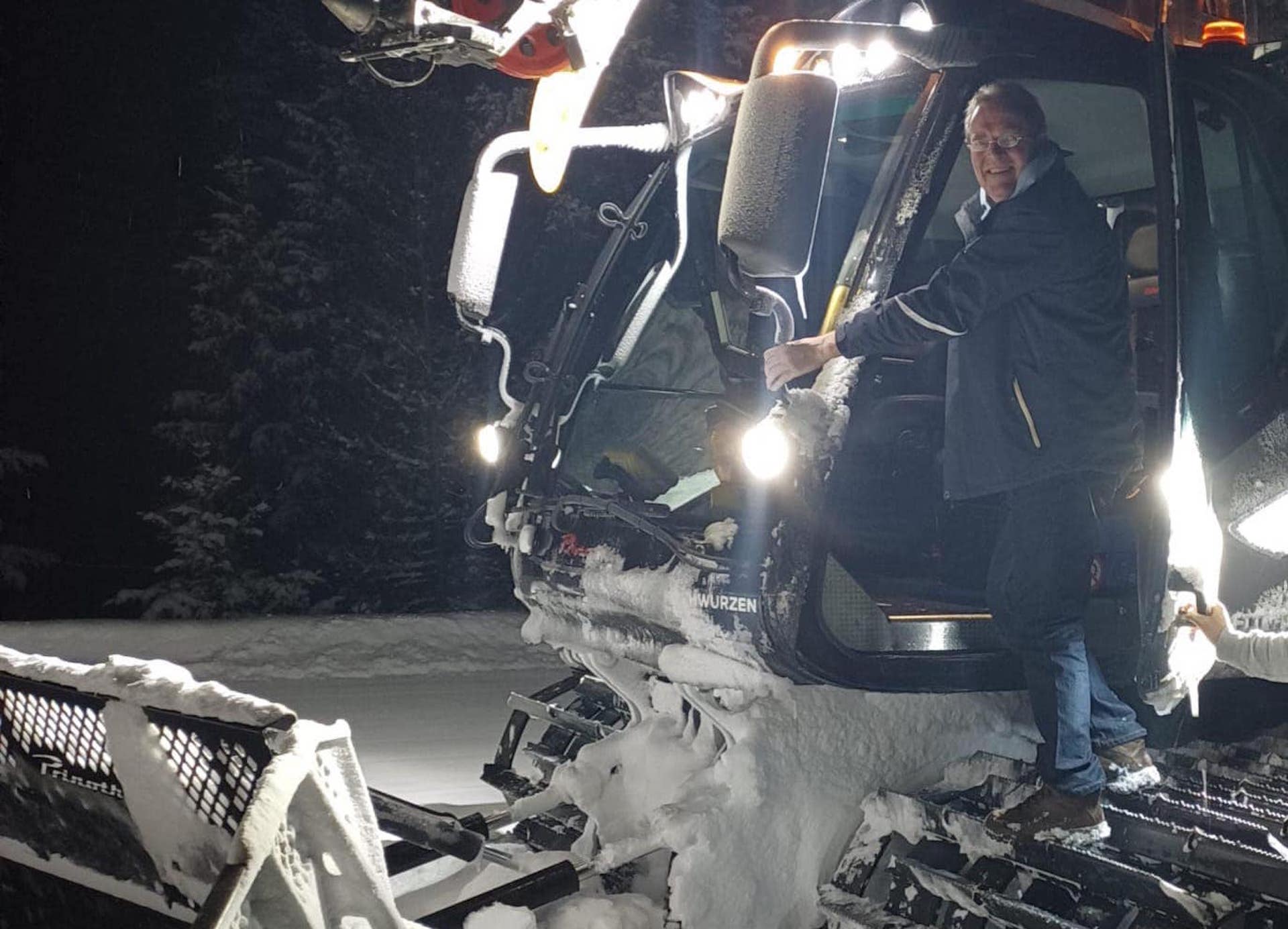 Prinoth Leitwolf, een 530 pk sterk Zwitsers zakmes voor de piste - Review