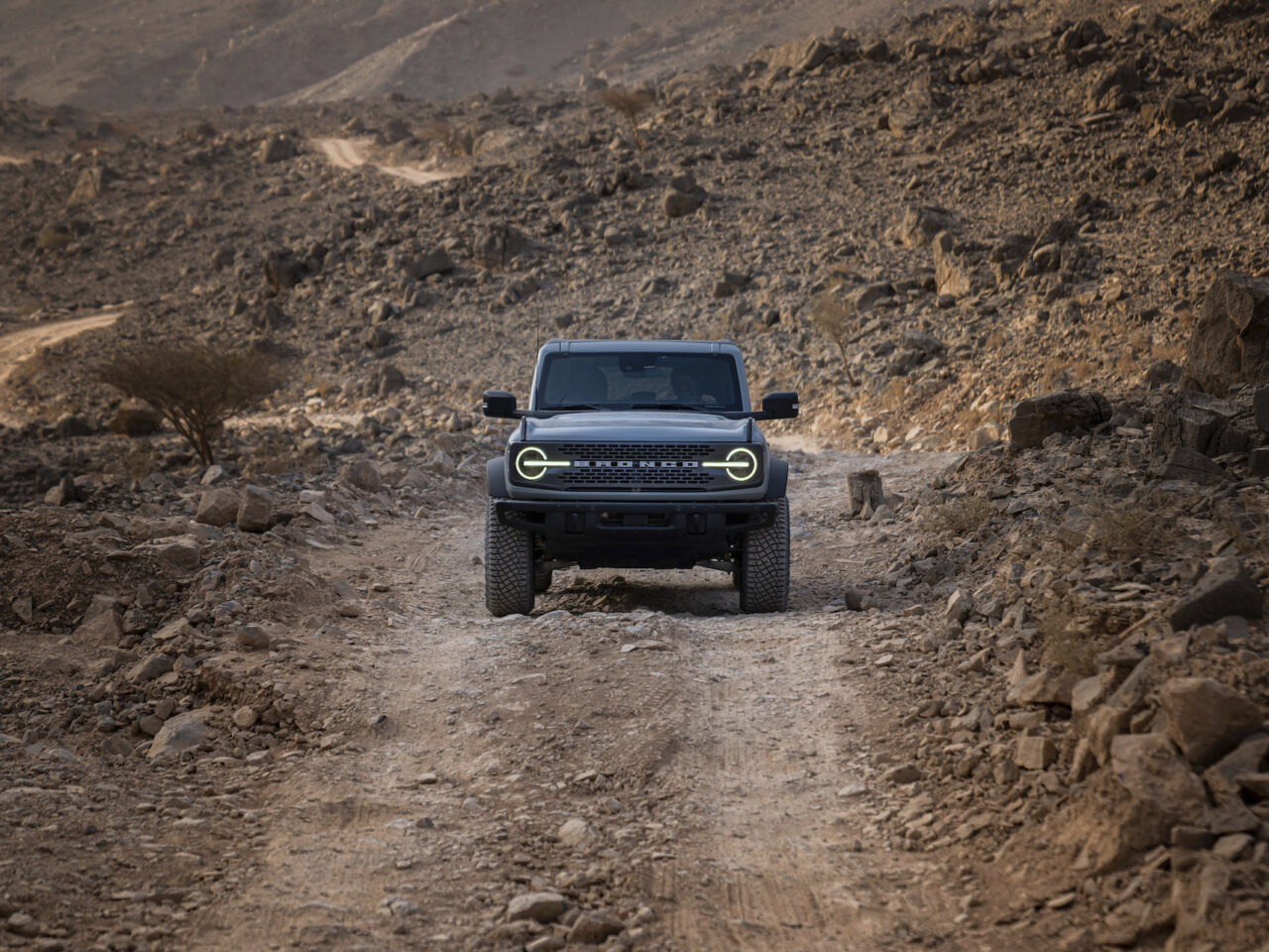 De Ford Bronco heeft verschillende ‘Easter eggs’