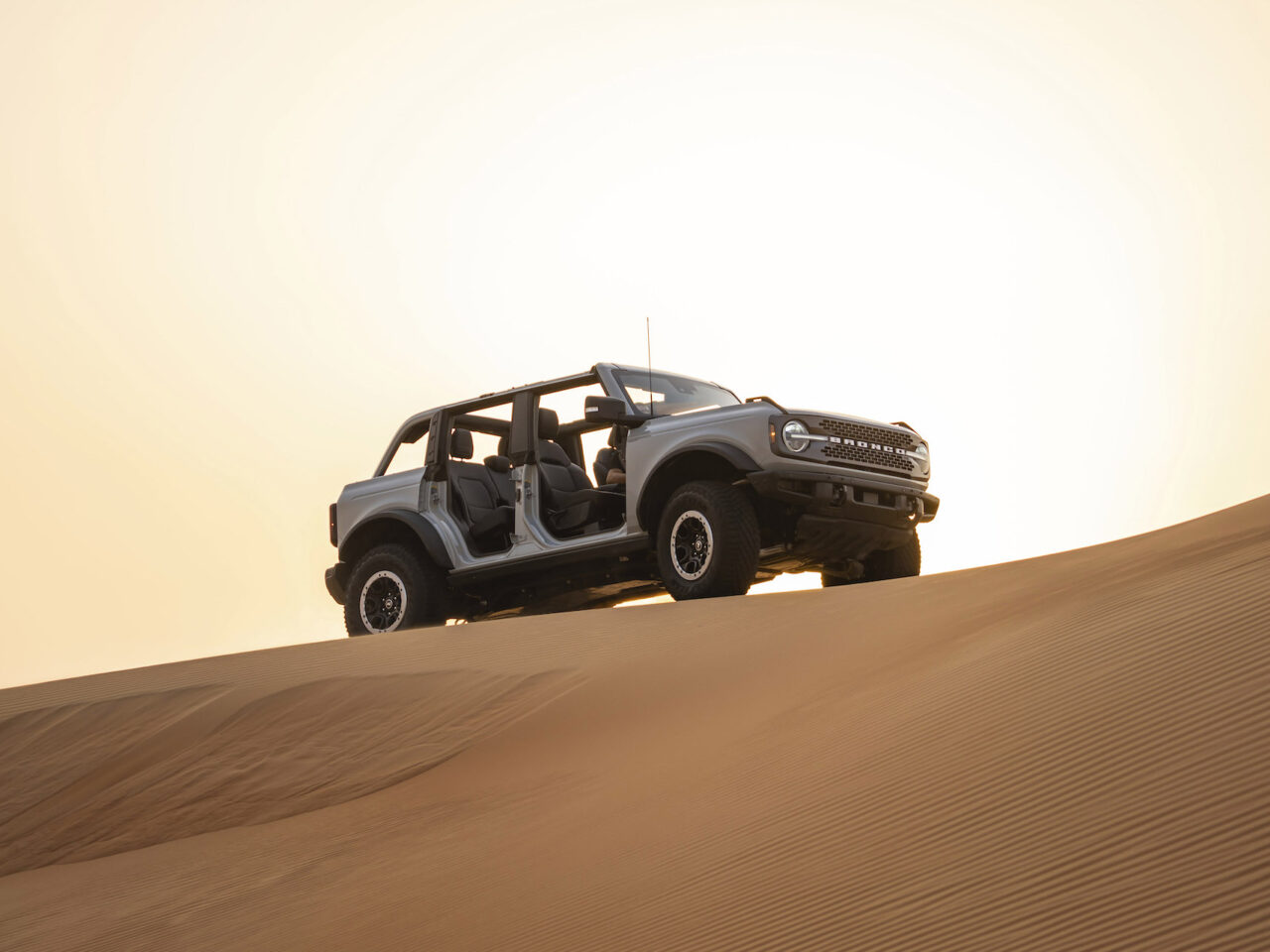 De Ford Bronco heeft verschillende ‘Easter eggs’