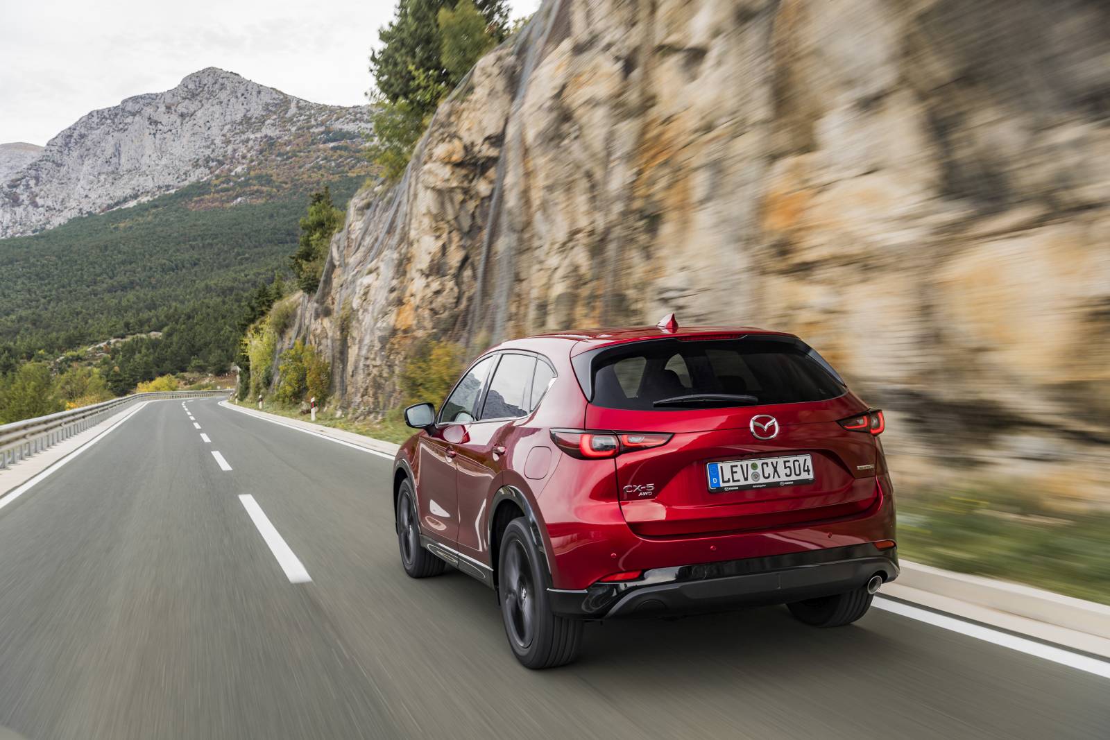 Review Mazda CX-5 populairste caravantrekker van Nederland vernieuwd