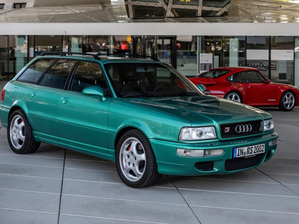 Alles wat je moet weten over de Audi RS2