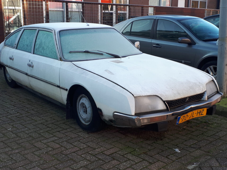 Gespot: een Citroën CX 2000 - AutoRAI.nl