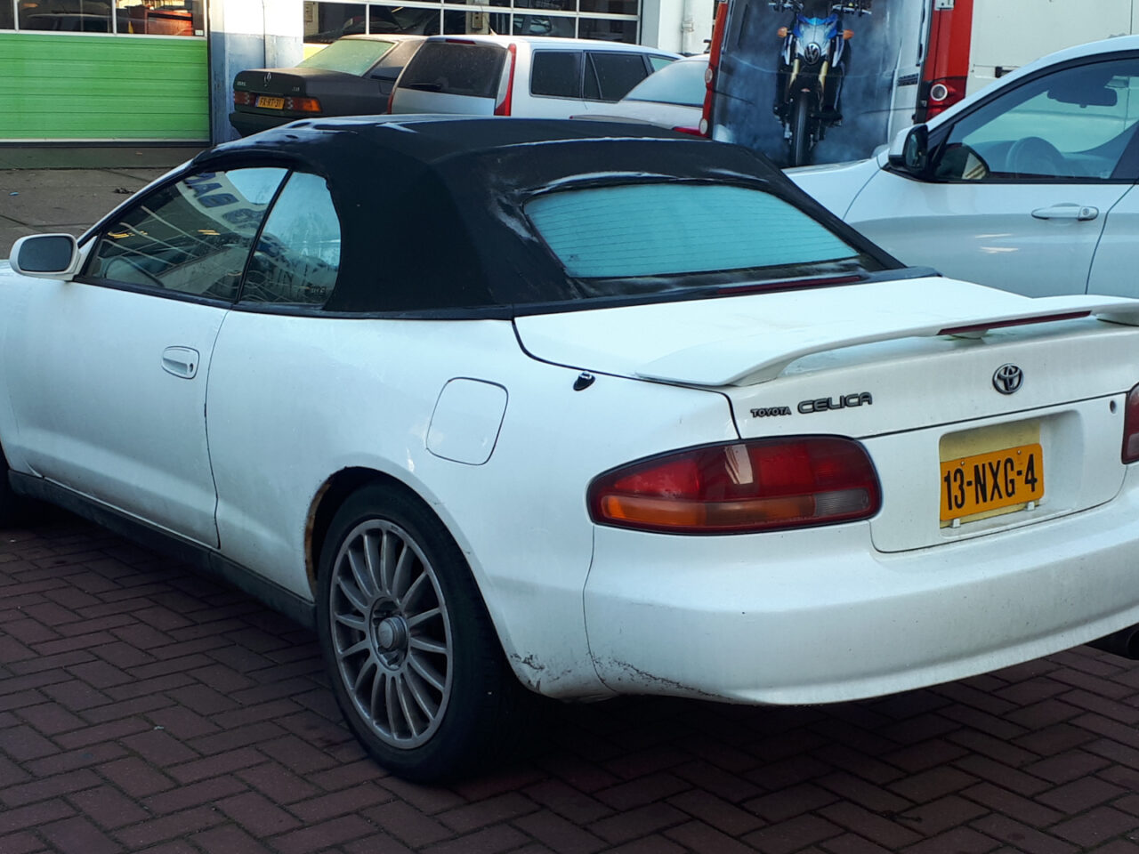 Gespot: een Toyota Celica Convertible - AutoRAI.nl