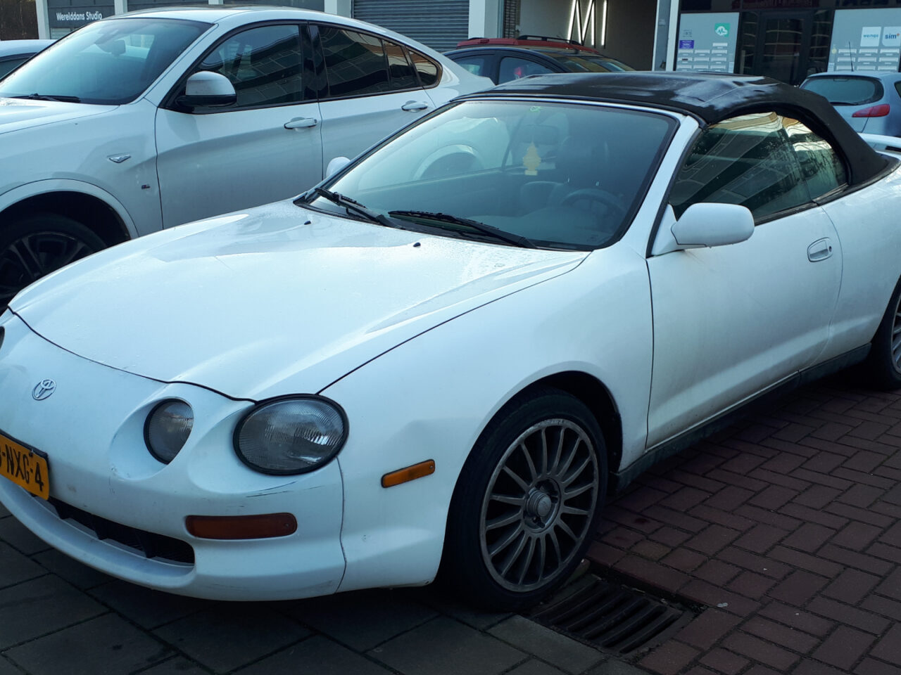 Gespot: een Toyota Celica Convertible - AutoRAI.nl