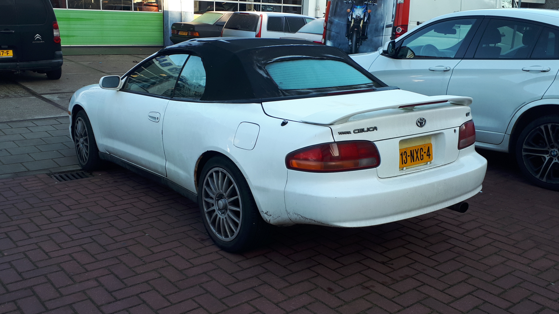 Gespot: een Toyota Celica Convertible - AutoRAI.nl