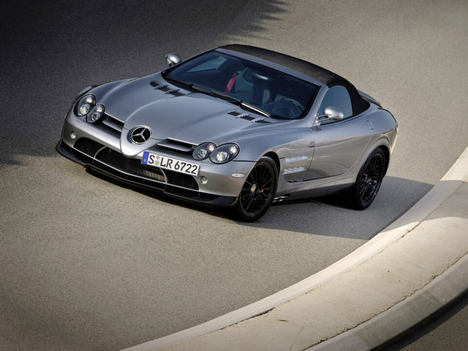 Hiep hiep hoera: de Mercedes SLR McLaren is jarig!